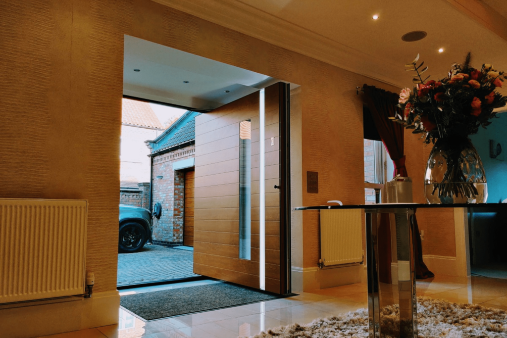 Pivot Entrance Doors - Prestige Windows & Doors